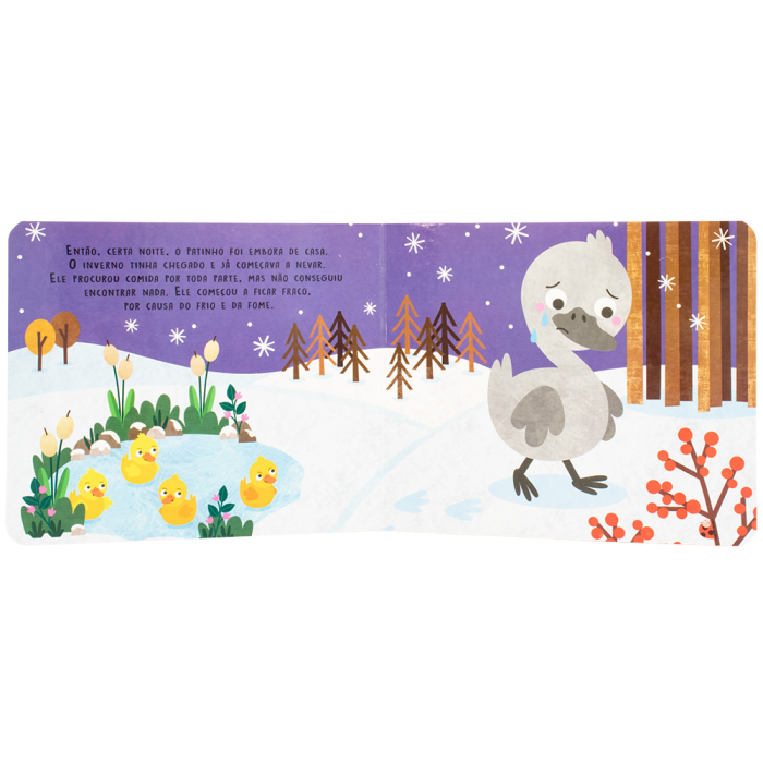 Livro-Casinha de Contos: O Patinho Feio da Mammoth World - Happy Books ...