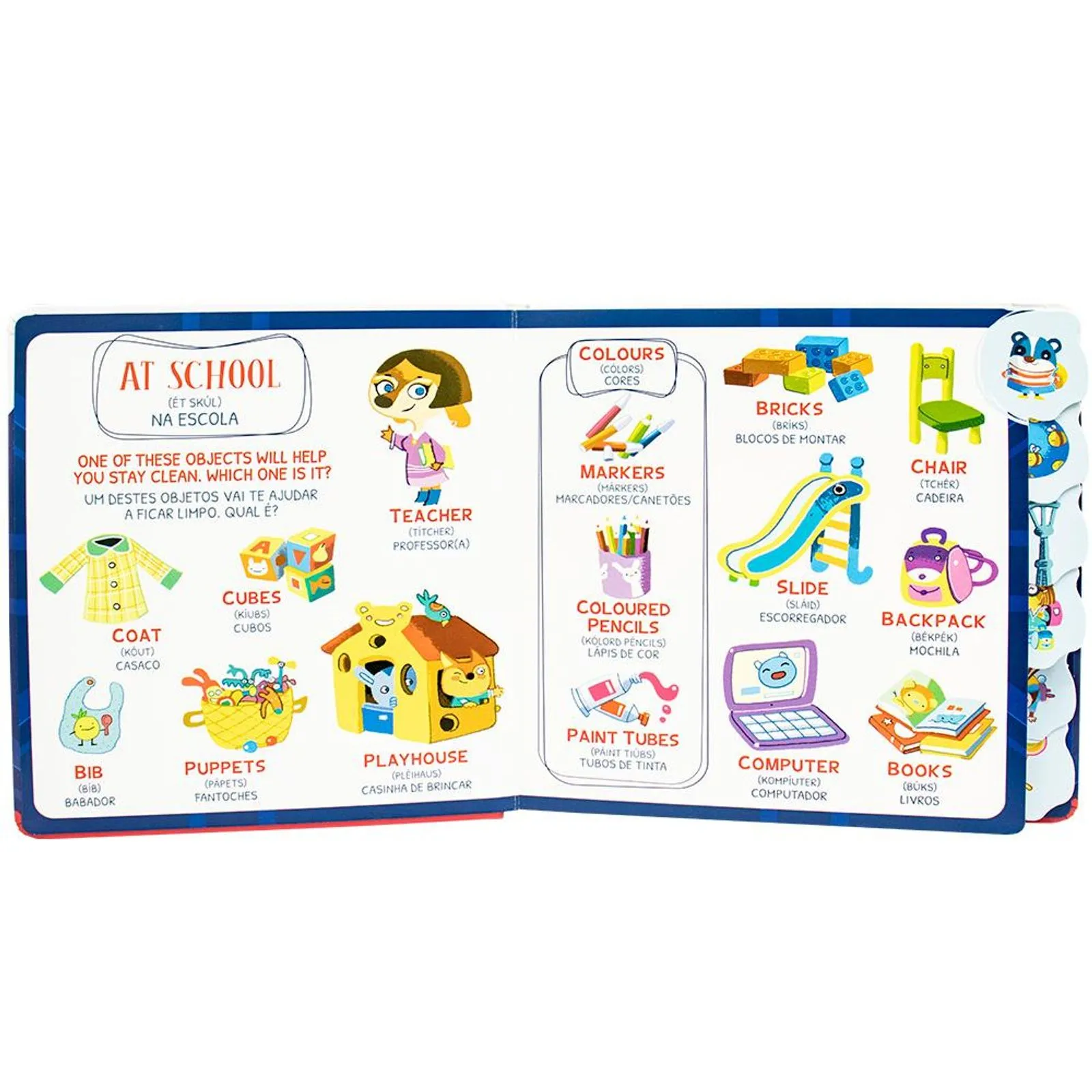 Happy English Estou Aprendendo! Minhas Primeiras Palavras - Happy Books ...