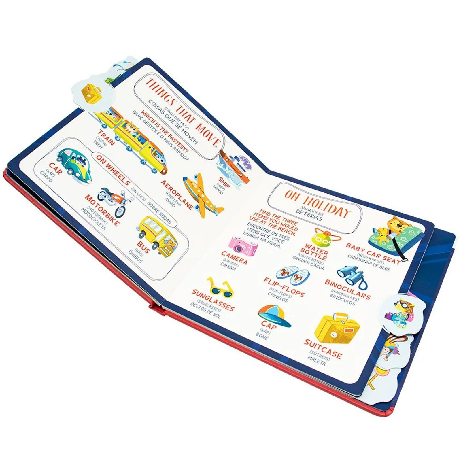Happy English Estou Aprendendo! Minhas Primeiras Palavras - Happy Books ...