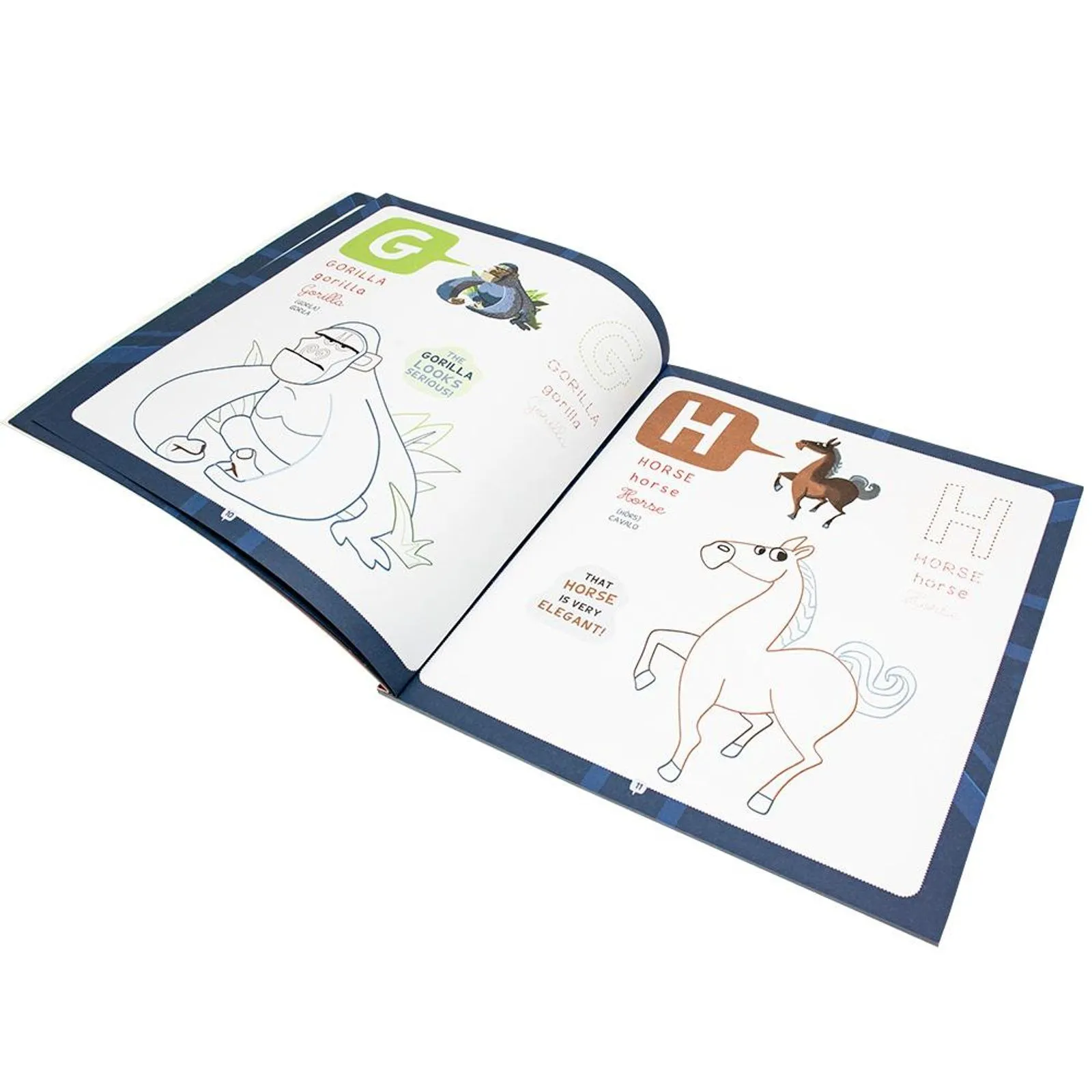 Happy English: Meu Grande Livro do Alfabeto em Inglês - Happy Books ...
