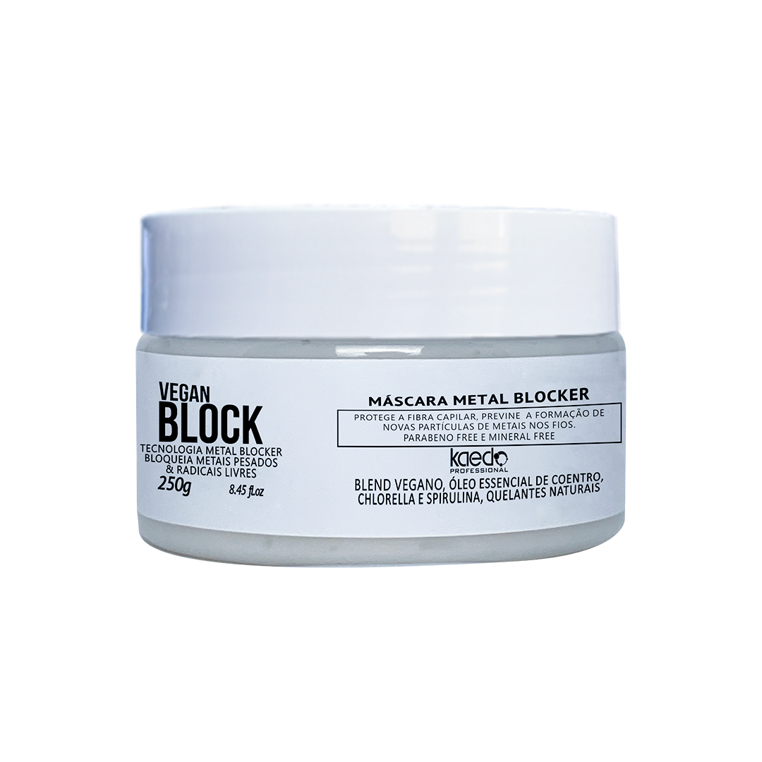Máscara Metal Blocker - Kaedo Professional