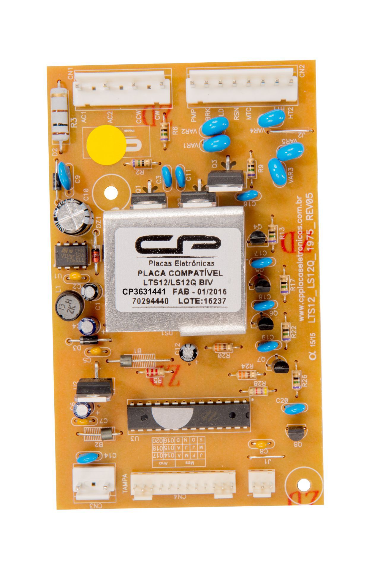 Placa Lavadora Electrolux LTS12 LS12Q 70294440 Bivolt - Friolar Peças