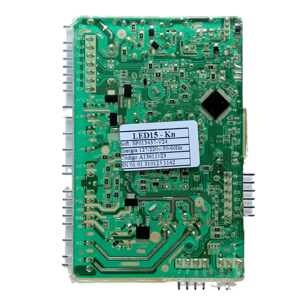 Placa Potência Lavadora Electrolux LED15 A13611023 Original - Friolar Peças