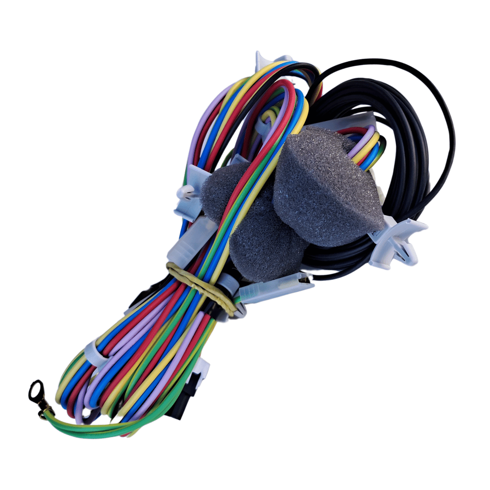 Rede Elétrica Chicote Fios Inferior Lavadora Consul CWH15 W11599358 ...