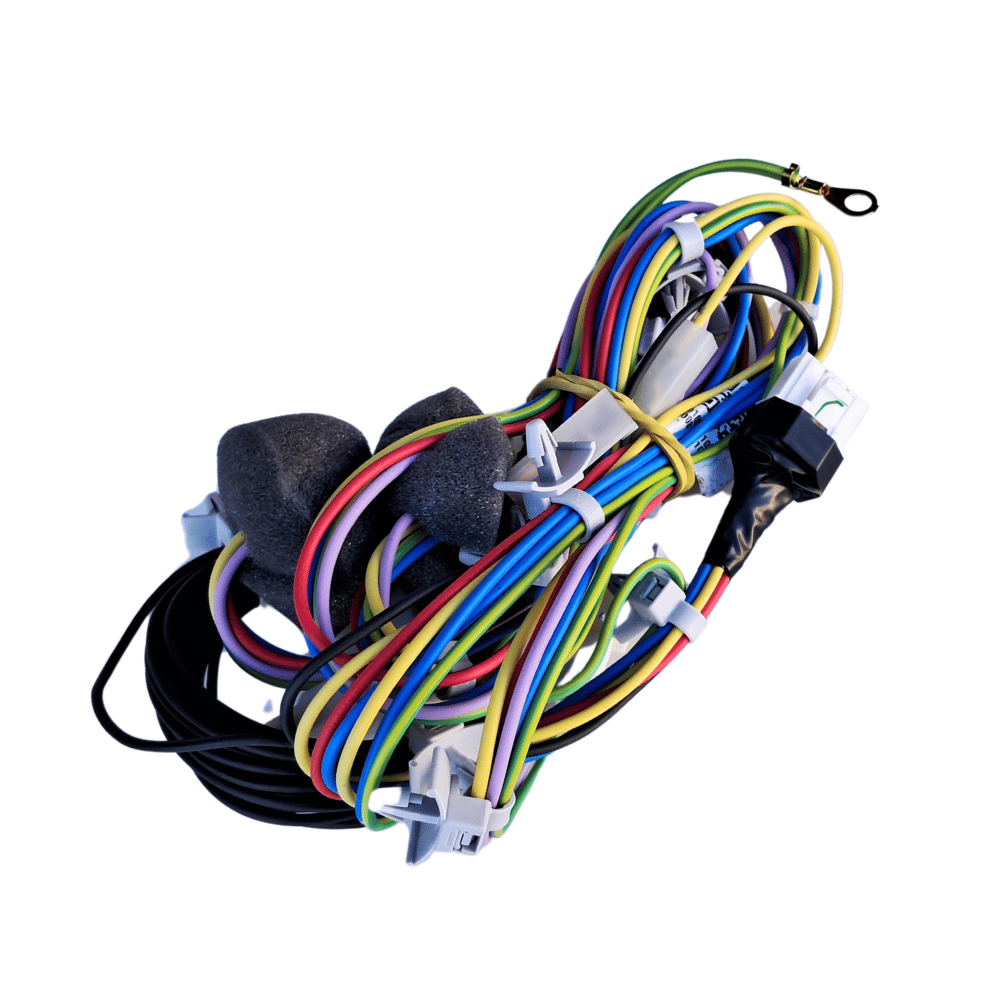 Rede Elétrica Chicote Fios Inferior Lavadora Consul CWH15 W11599358 ...