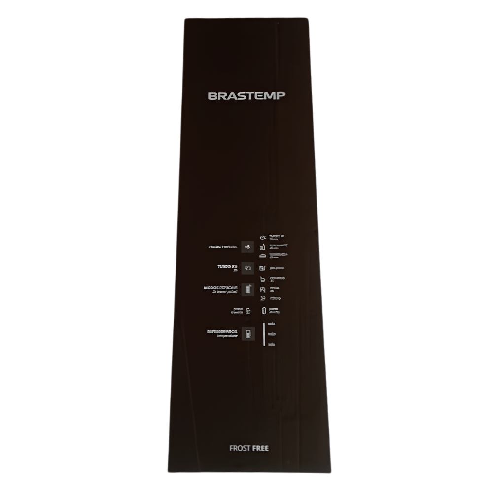 Placa Interface Geladeira Brastemp BRM55B BRM56 BRM57A W11752826 Bivolt ...