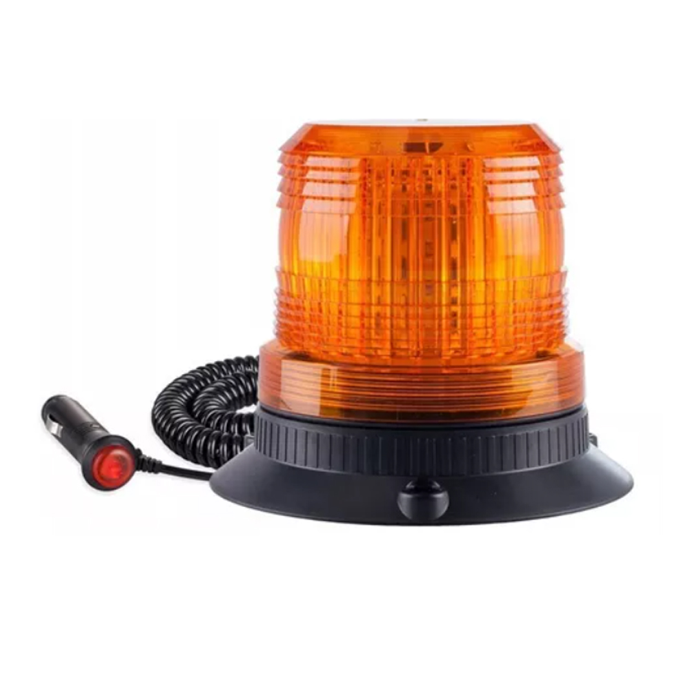 Giroflex de Emergência Led c/ Ímã 12V-24V ASX Tomada Veicular - Clube ...