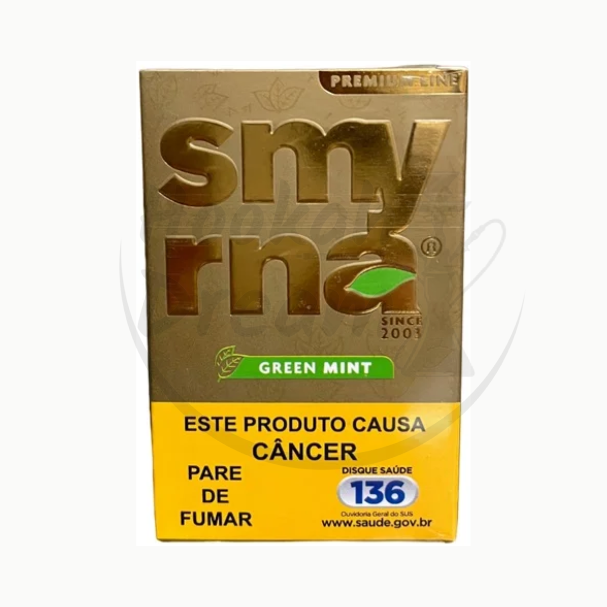 SMYRNA GREEN MINT - 50g - MENTA VERDE - Hookah Dream