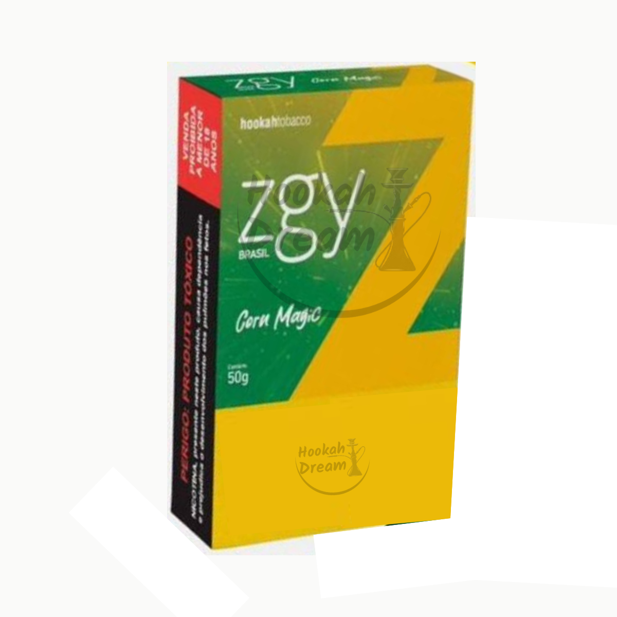 Essência Ziggy Milho 50g | Sabor Doce e Cremoso de Milho Verde - Hookah Dream