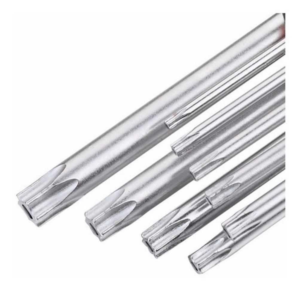 Kit Chave Torx Curtas+chave Torx Extra Longas | PlusFer - PlusFer ...