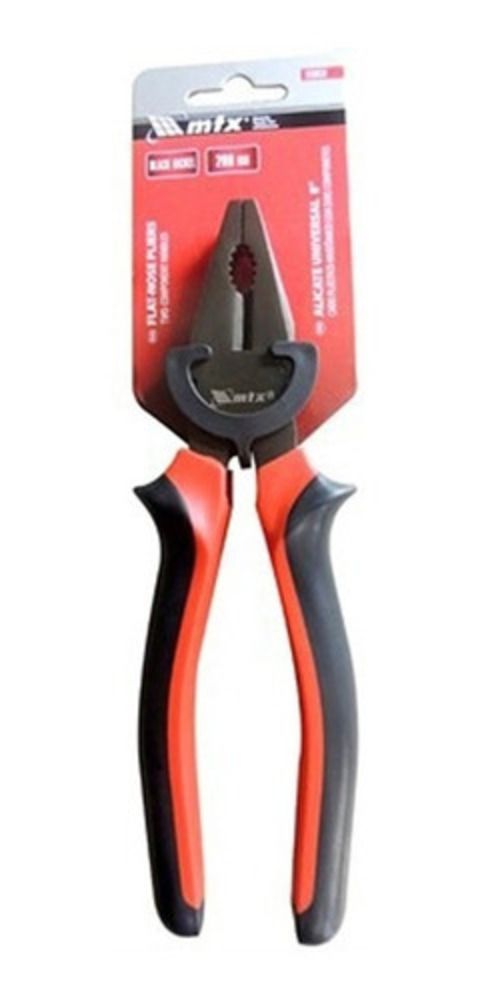 Alicate Universal 8 Pol 200mm Niquelado Mtx. - PlusFer | Entrega tudo ...
