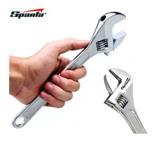 Chave Inglesa 10 Pol 250mm Ajustável Cromada Sparta - PlusFer | Entrega ... Chave Inglesa 10 Pol 250mm Ajustável Cromada Sparta - PlusFer | Entrega ...