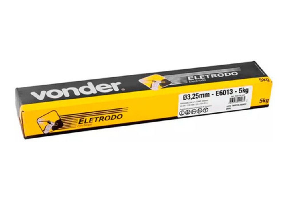 ELETRODO PARA SOLDA ELÉTRICA E6013 3,25MM - PlusFer | Entrega tudo que ...