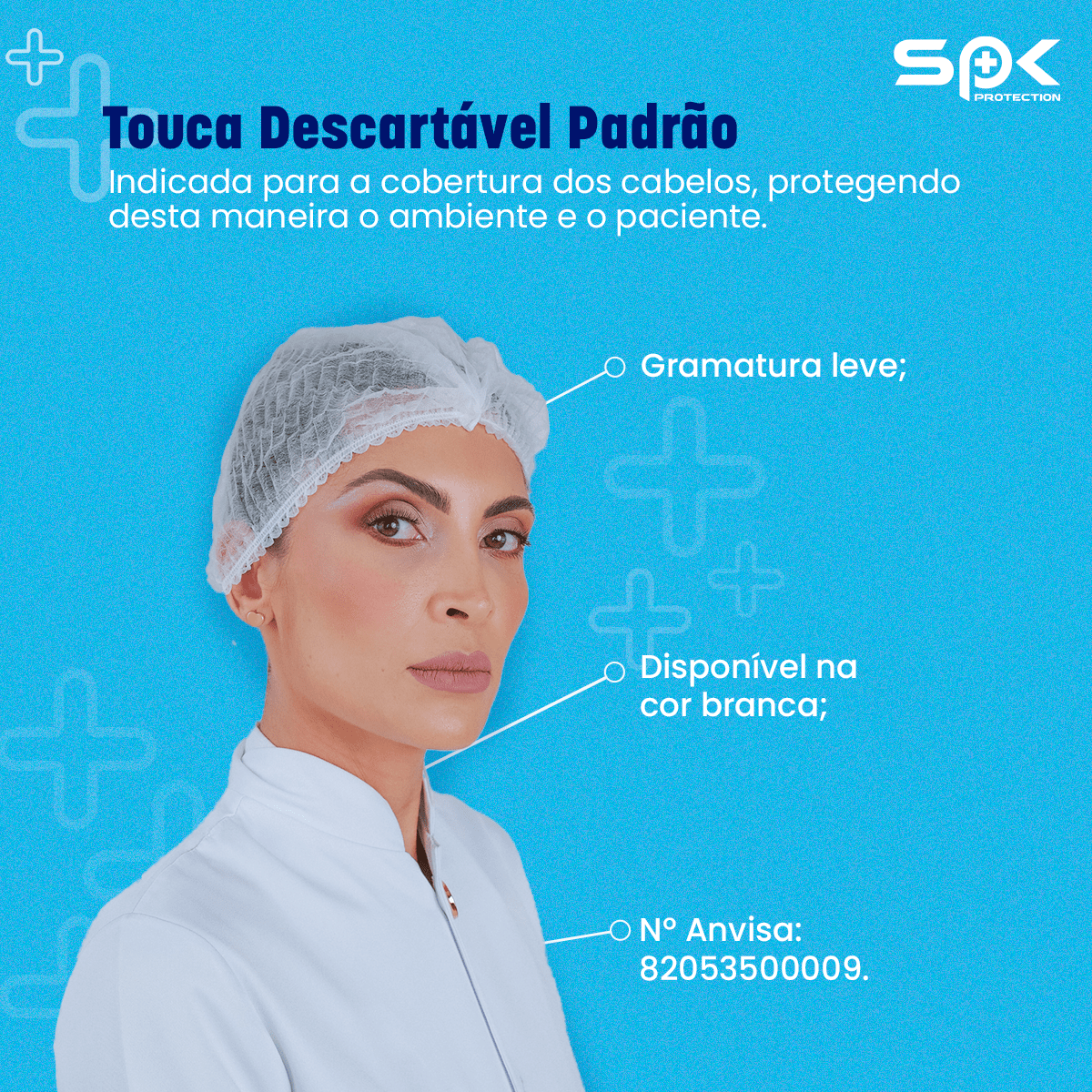 Touca Descartável - SP