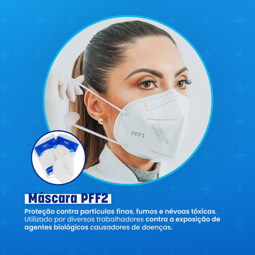 Mascara PFF2 Descartável - SP
