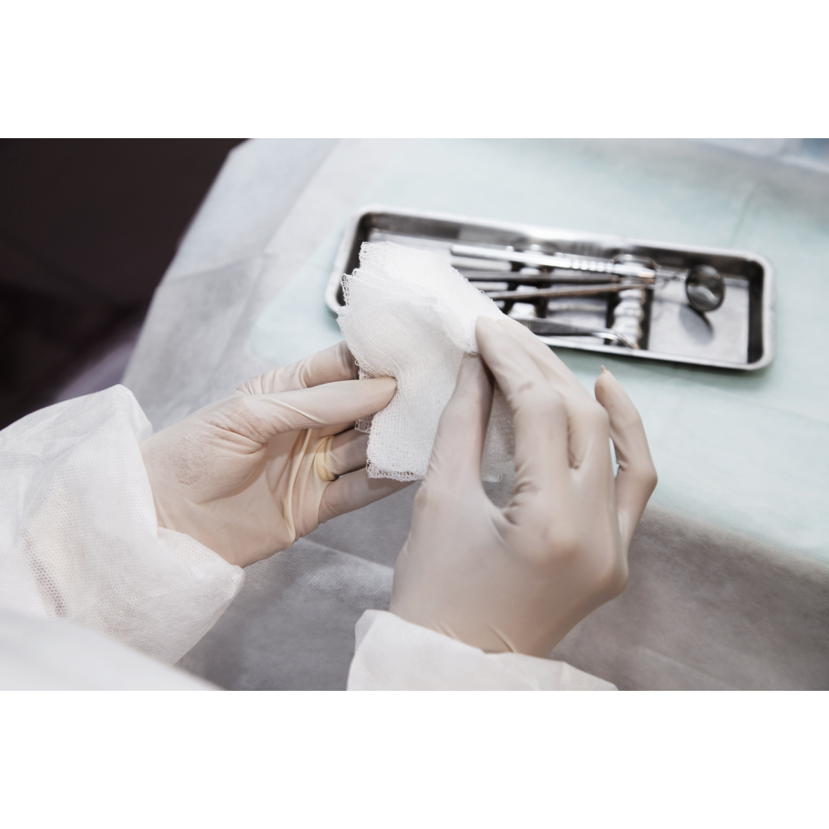 Gaze 11 Fios Hidrófila Não Estéril 500 Unidades - SP