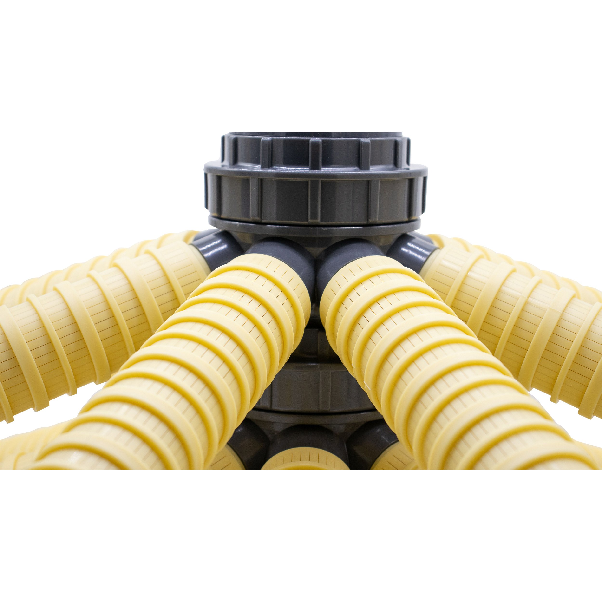 Crepina Inf. HD5676-B2 TQ 60" a 80" Abertura Sup. Inf - 6" - Flange ...