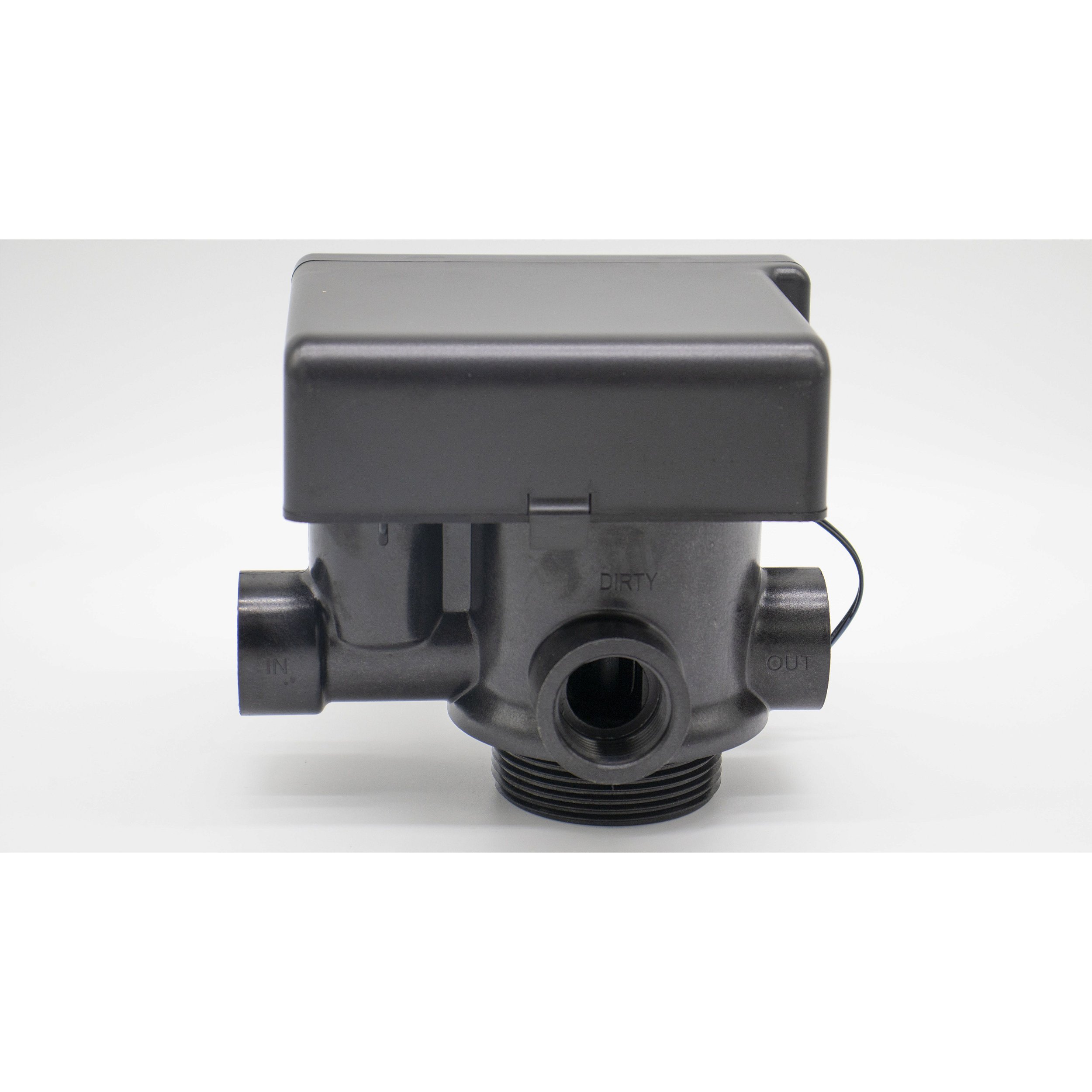 Válvula Aut. Filtro F67 Q1 (55504) Runxin 4 M³/H, Simples ; Tempo/Topo ;In/Out 1";B-2,5"; Tubo-3 ...