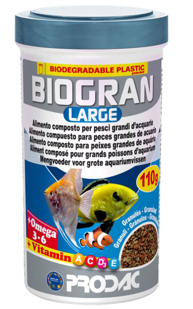 RACAO PRODAC BIOGRAN LARGE 110G - Nemo & Cia