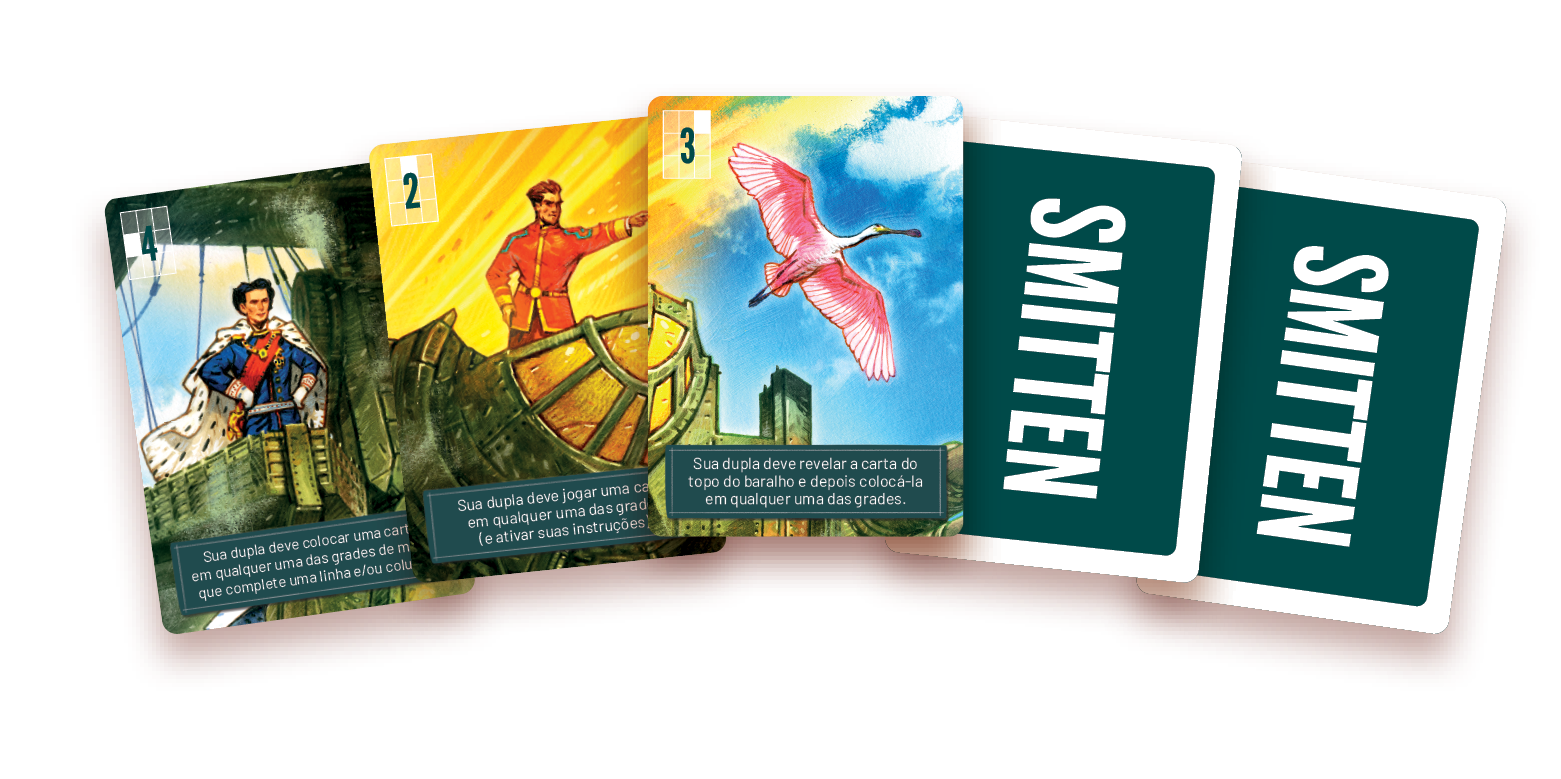 Smitten - Jogo de Cartas Divertido e Romântico | Expresso BG - Expresso ...