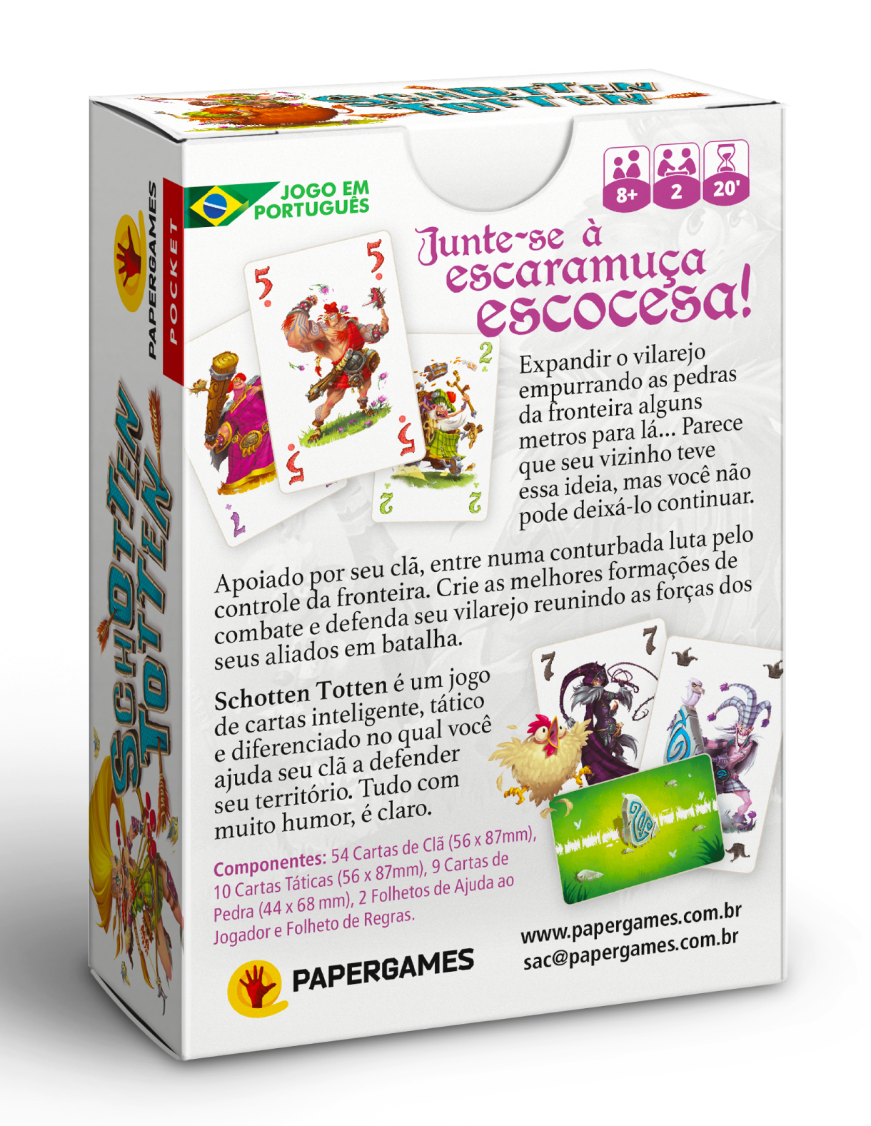 Schotten Totten - Jogo de Cartas Estratégico | Expresso BG - Expresso ...