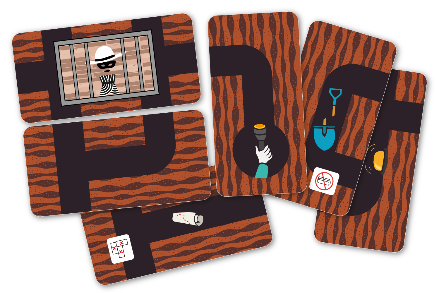 Bandida - Jogo Cooperativo de Estratégia | Expresso Board Games ...