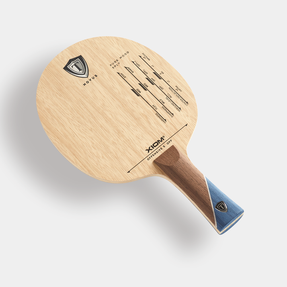 Madeira Clássica XIOM - Novus Offensive S - OPERATT | Materiais para Tênis de Mesa