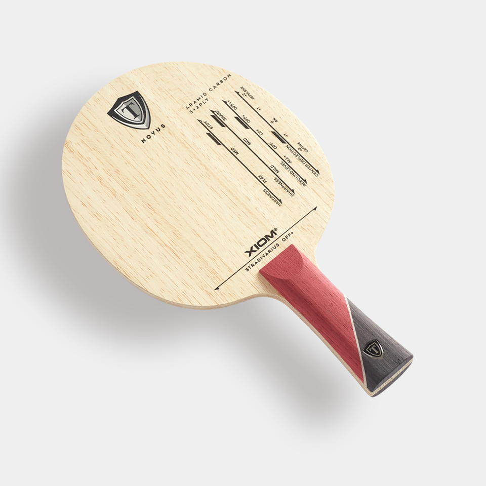 Raquete para tênis de mesa ping pong classica XIOM Novus Stradivarius - OPERATT | Materiais para ...
