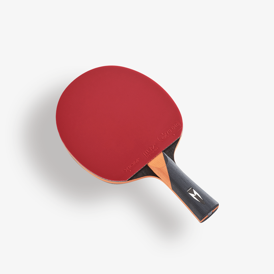 Raquete montada XIOM - MUV M 4.0 S - OPERATT | Materiais para Tênis de Mesa