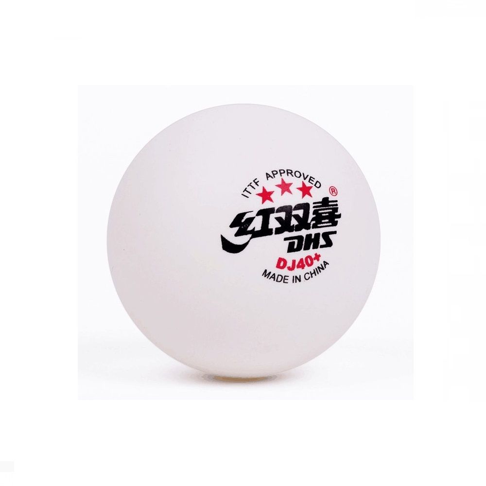 Bola de ping pong tênis de mesa DHS DJ40+ 3 estrelas - OPERATT | Materiais para Tênis de Mesa