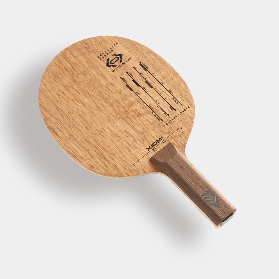 Raquete para tênis de mesa ping pong clássica XIOM modelo FEEL ZX1 - OPERATT | Materiais para ...