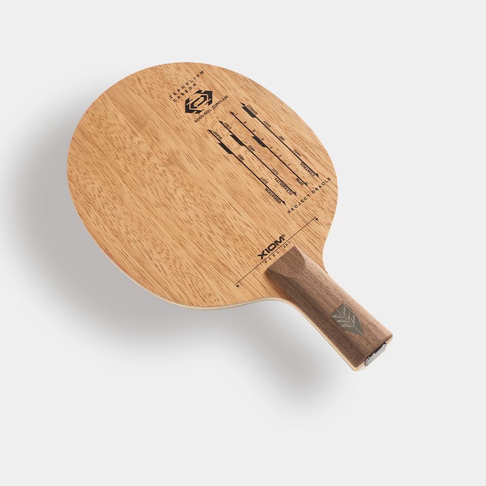 Raquete para tênis de mesa ping pong marca XIOM FEEL ZX1 - OPERATT | Materiais para Tênis de Mesa