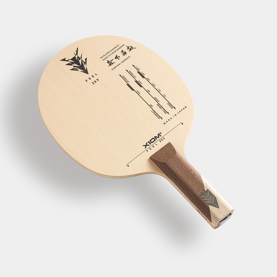 Raquete para tênis de mesa ping pong marca XIOM modelo FEEL ZX2 - OPERATT | Materiais para Tênis ...