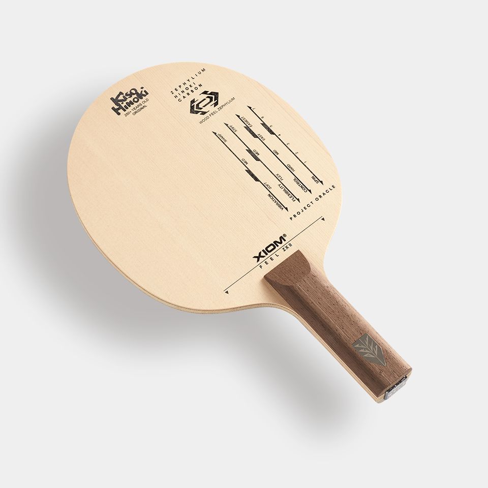 Raquete para tênis de mesa ping pong marca XIOM modelo FEEL ZX2 - OPERATT | Materiais para Tênis ...