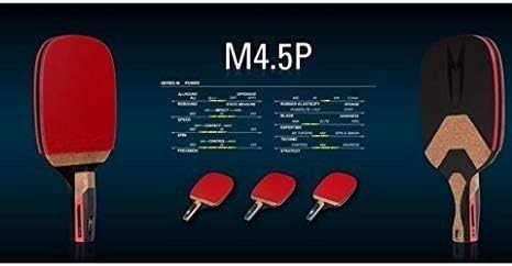 Raquete caneta para tênis de mesa ping pong XIOM modelo M 4.5 P - OPERATT | Materiais para Tênis ...