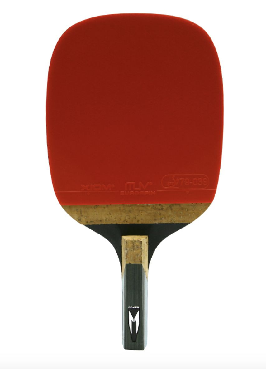 Raquete caneta para tênis de mesa ping pong XIOM modelo M 4.5 P - OPERATT | Materiais para Tênis ...