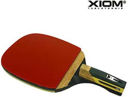 Raquete caneta para tênis de mesa ping pong XIOM. modelo M 6.0 P - OPERATT | Materiais para ...