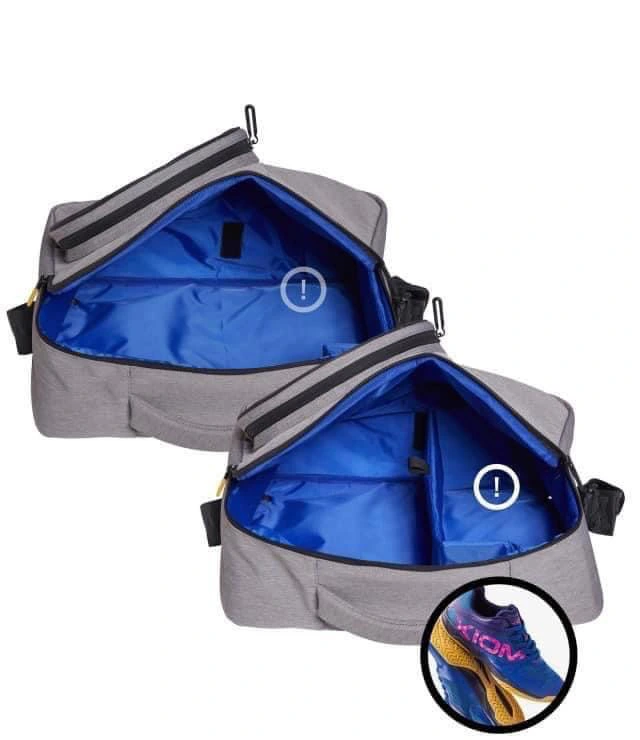 Mochila para tênis de mesa ping pong XIOM modelo XBP Solite - OPERATT | Materiais para Tênis de Mesa