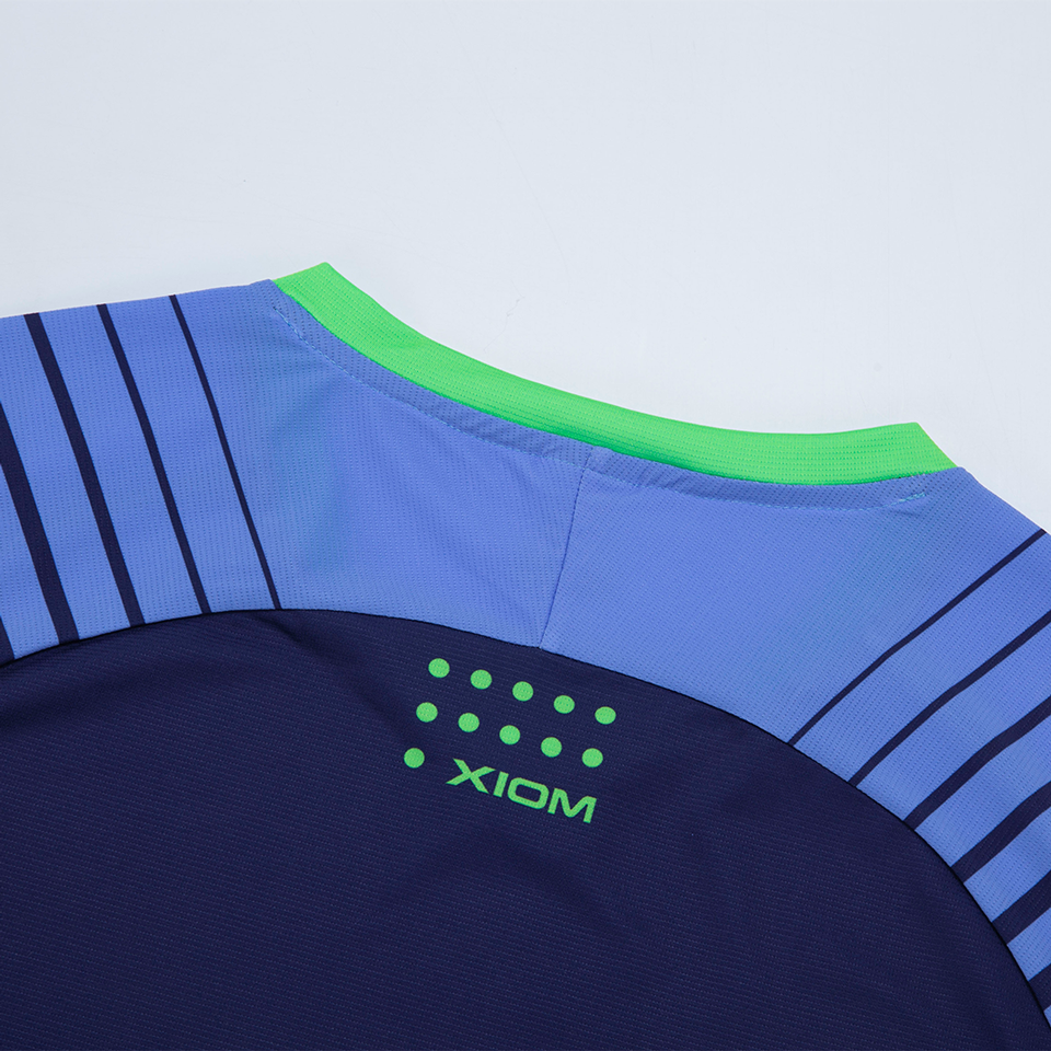 Camiseta para tênis de mesa ping pong XIOM modelo DEXTER 2 Azul Escuro - OPERATT | Materiais ...