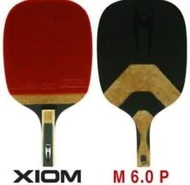 Raquete caneta para tênis de mesa ping pong XIOM. modelo M 6.0 P - OPERATT | Materiais para ...