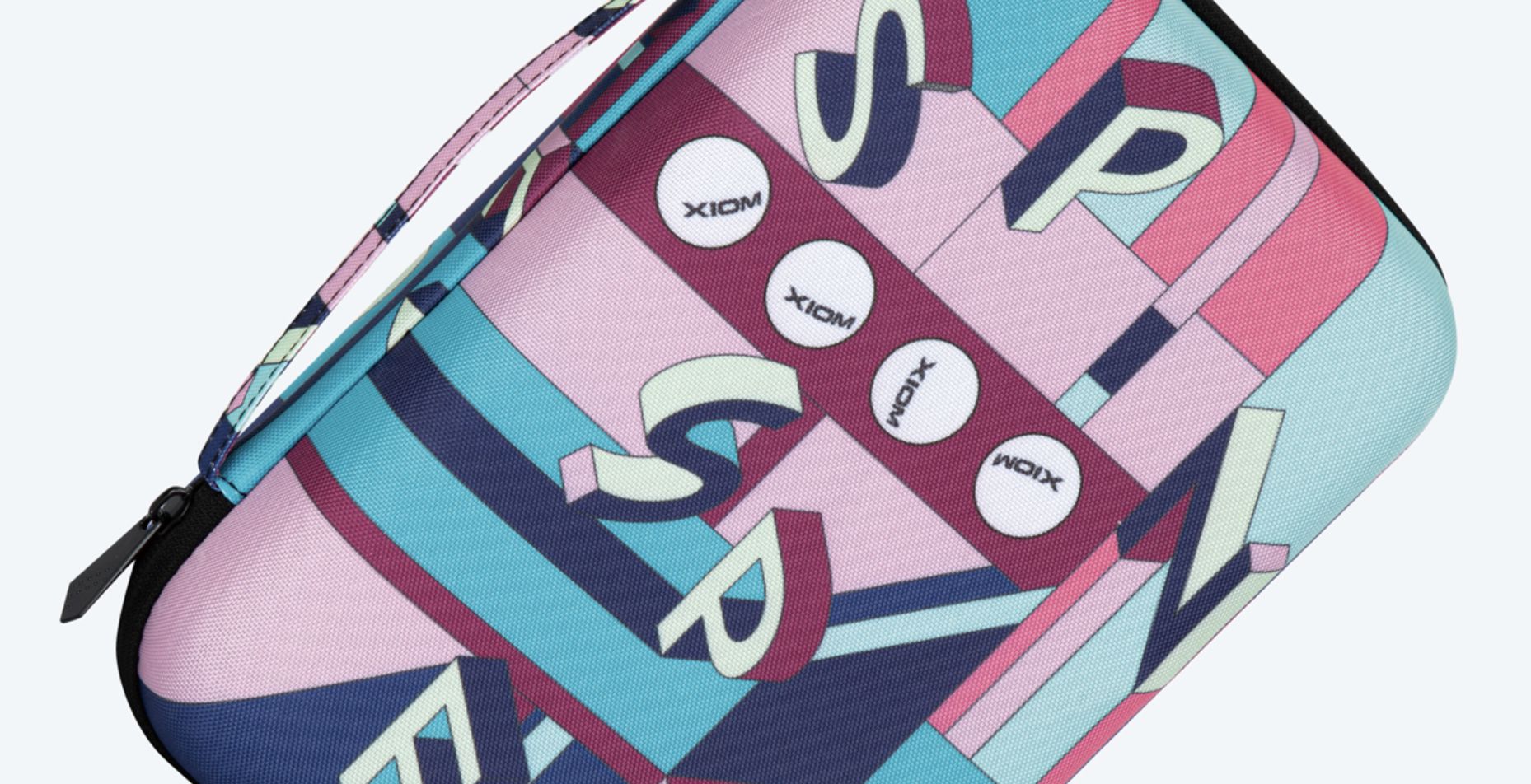 Raqueteira XIOM - Russo 2 Modelo PINQ2 - OPERATT | Materiais para Tênis de Mesa