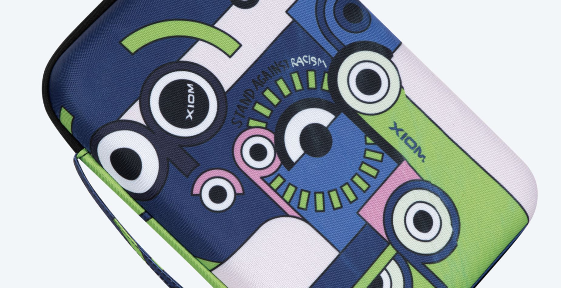 Raqueteira XIOM - Russo 2 Modelo ANG2 - OPERATT | Materiais para Tênis de Mesa