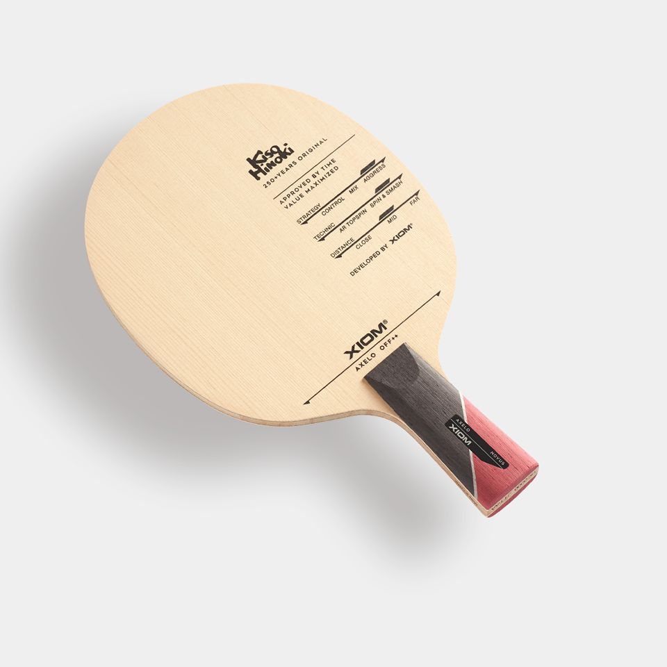 Madeira Classineta XIOM - Novus Axelo - OPERATT | Materiais para Tênis de Mesa