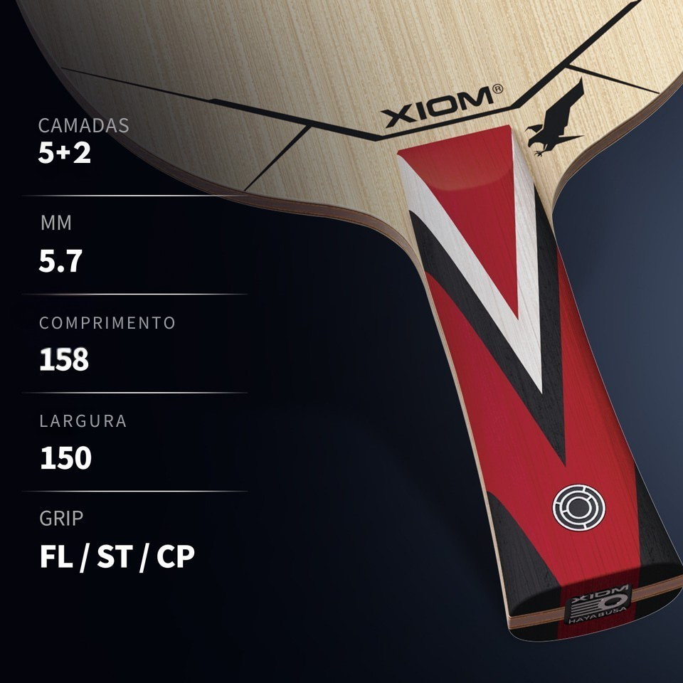 Madeira Clássica XIOM - HAYABUSA ZL PRO - OPERATT | Materiais para ...
