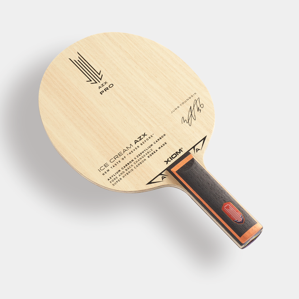Madeira Clássica XIOM - Ice Cream AZX PRO - OPERATT | Materiais para Tênis de Mesa