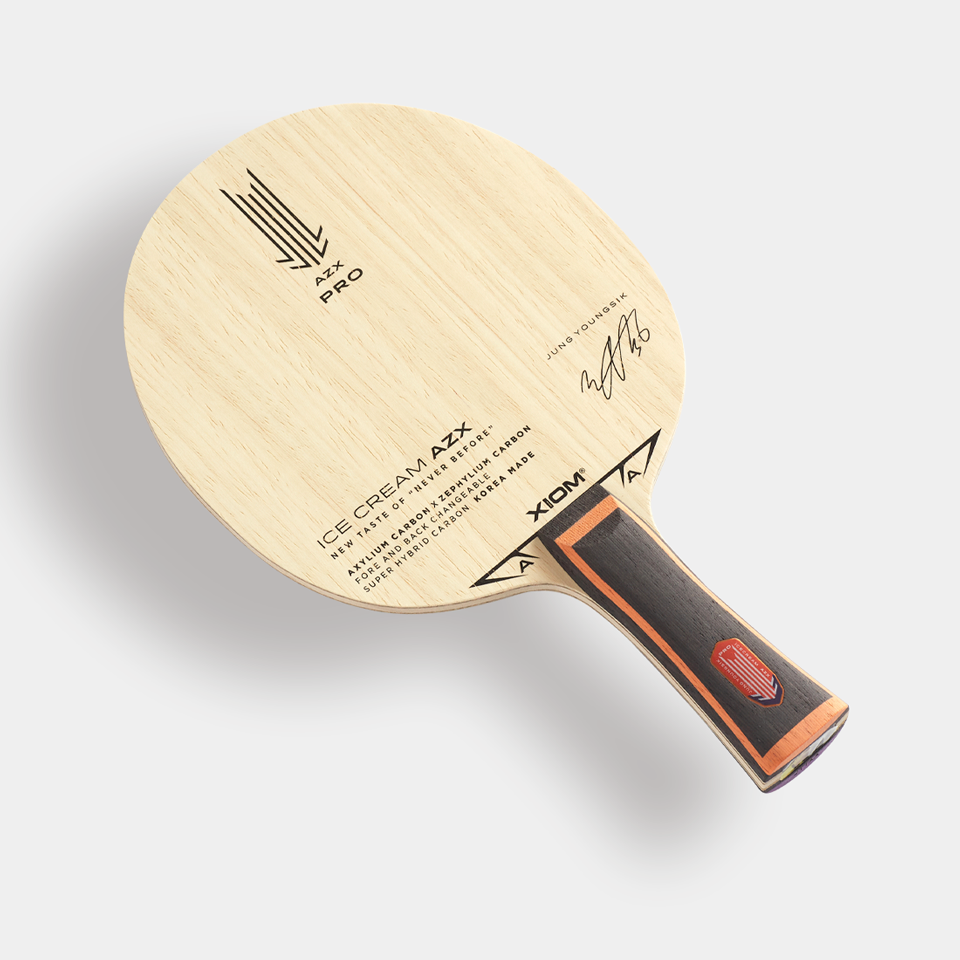 Madeira Clássica XIOM - Ice Cream AZX PRO - OPERATT | Materiais para Tênis de Mesa