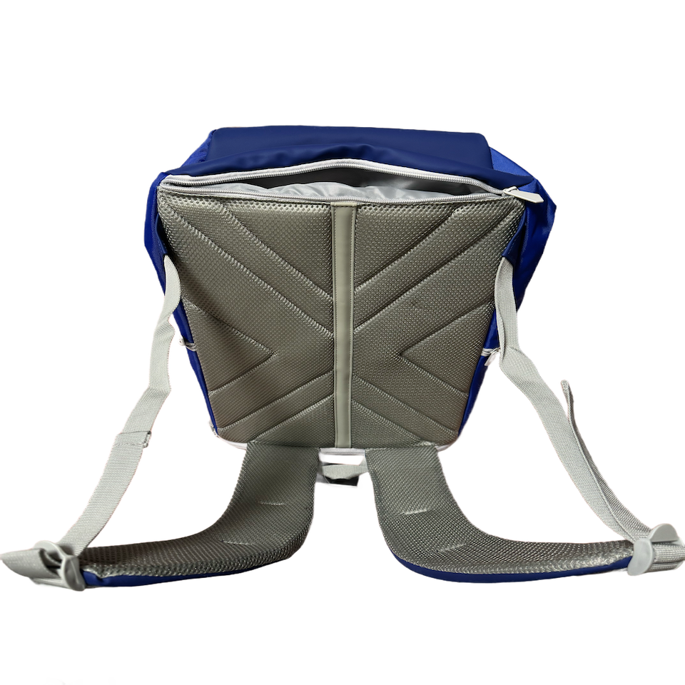 Mochila XIOM - UNITY - Azul - OPERATT | Materiais para Tênis de Mesa
