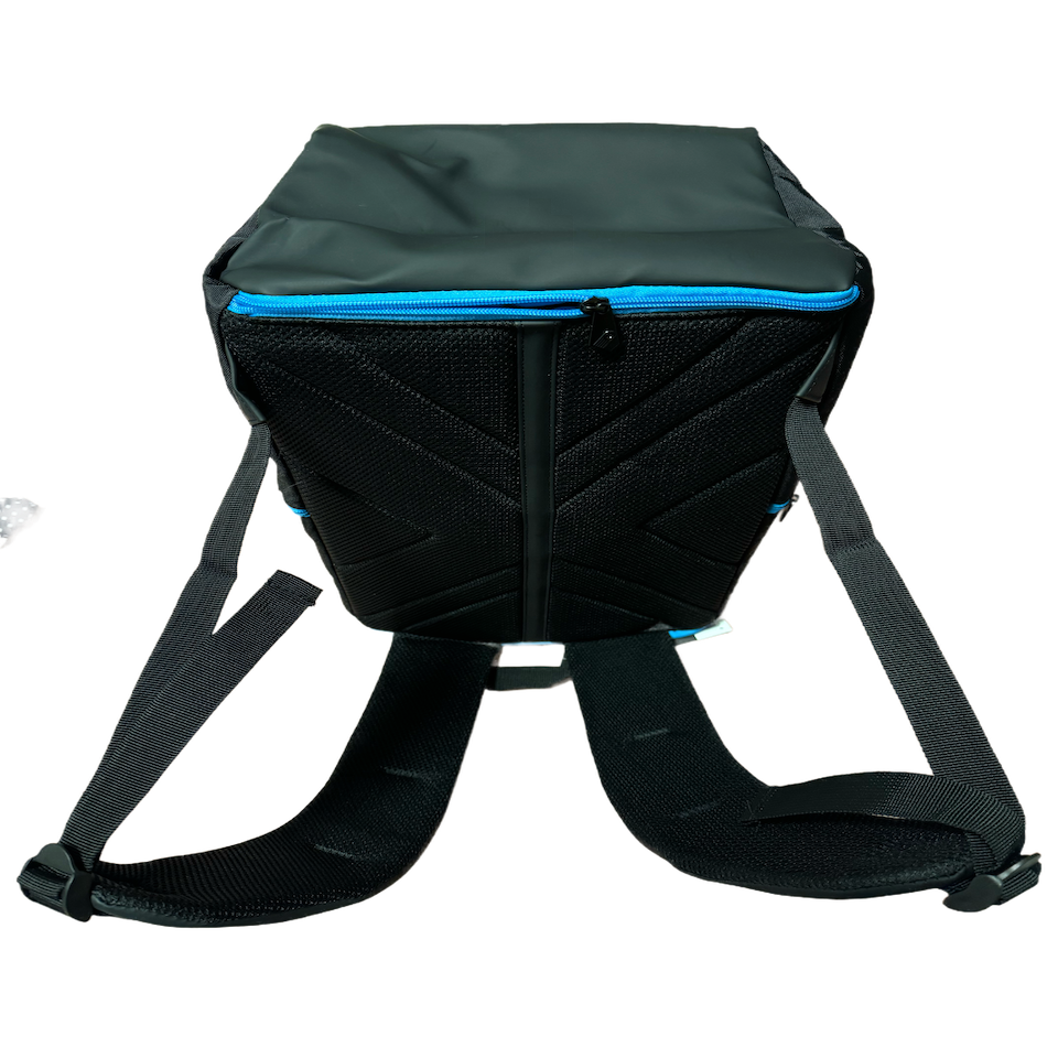 Mochila XIOM - UNITY - Preto - OPERATT | Materiais para Tênis de Mesa