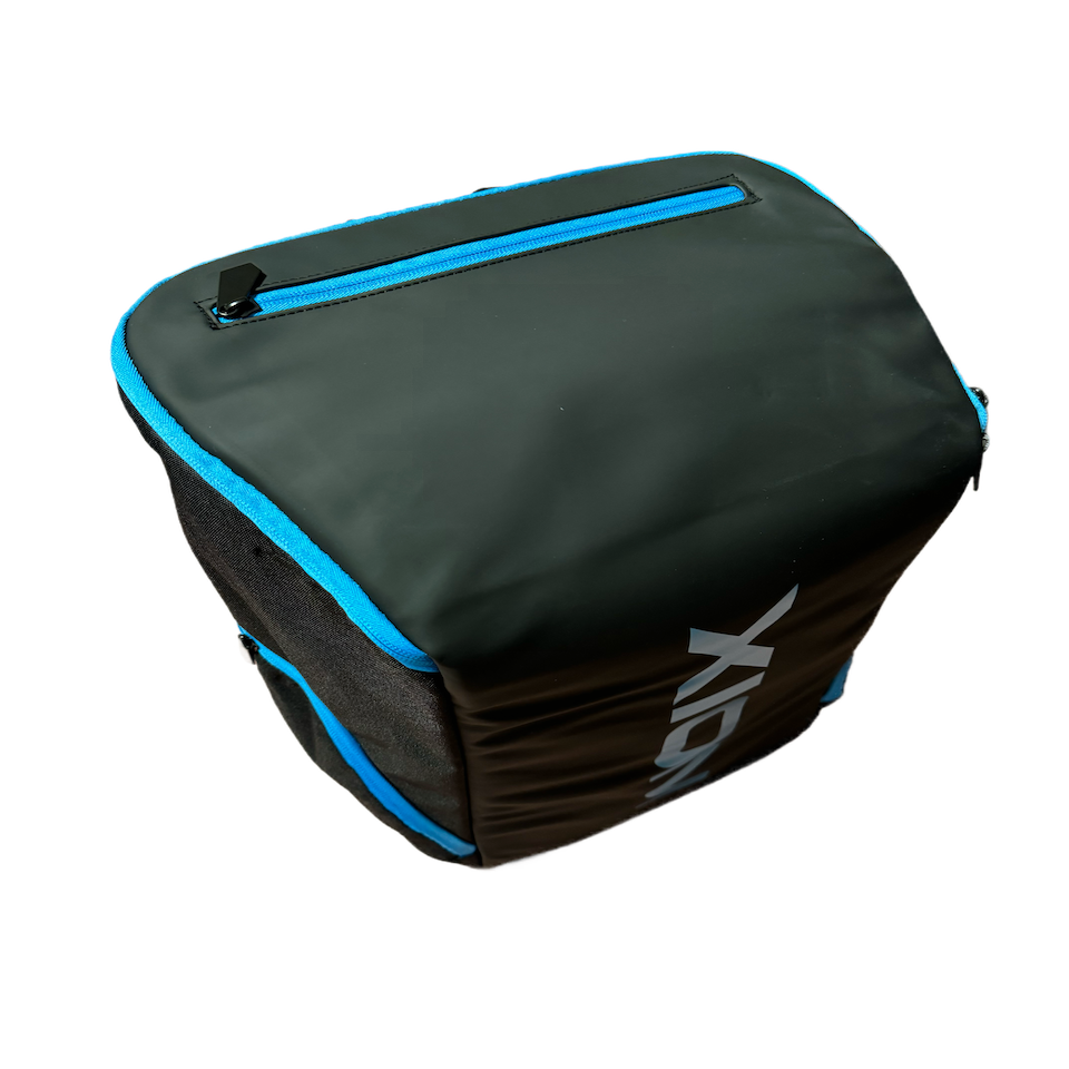 Mochila XIOM - UNITY - Preto - OPERATT | Materiais para Tênis de Mesa