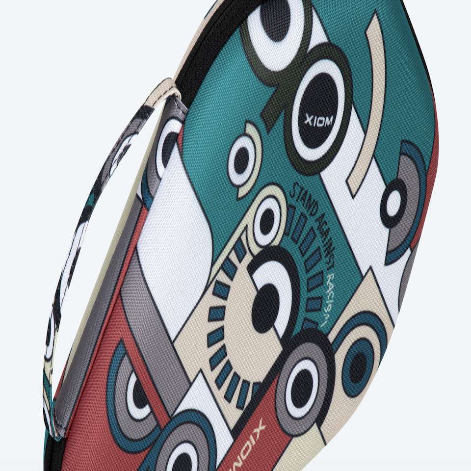 Raqueteira XIOM - XRC ANG3 - OPERATT | Materiais para Tênis de Mesa